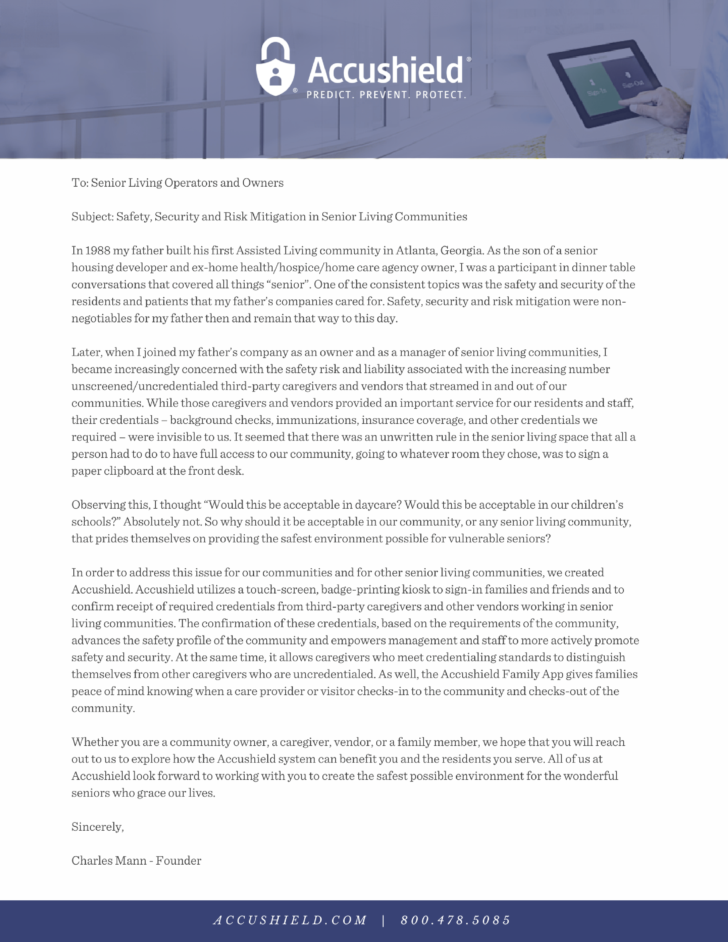 Accushield, LLC. - Accushield