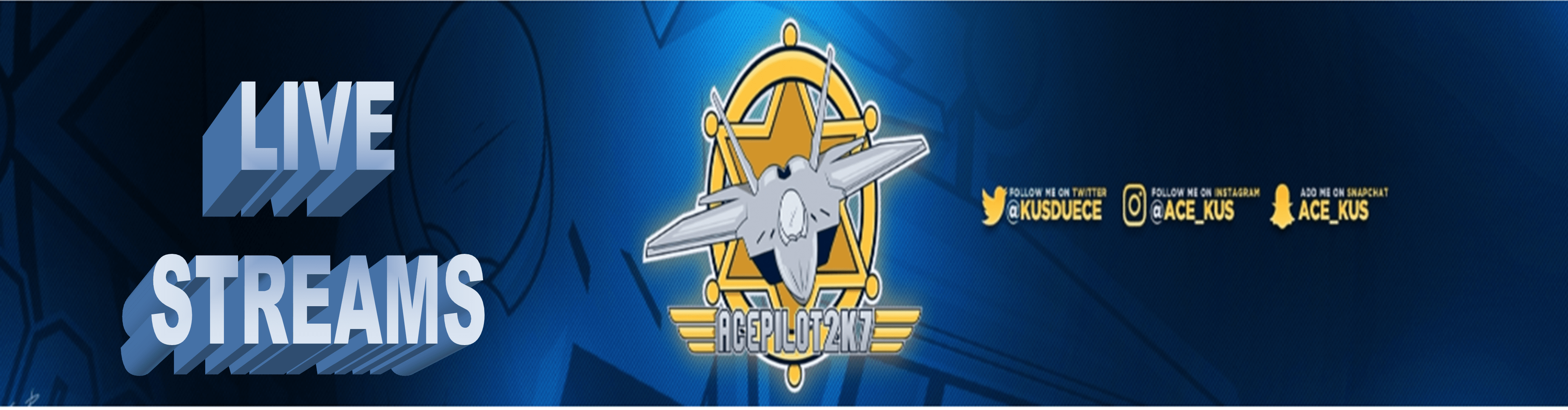 LIVE STREAMS - Ace2k7