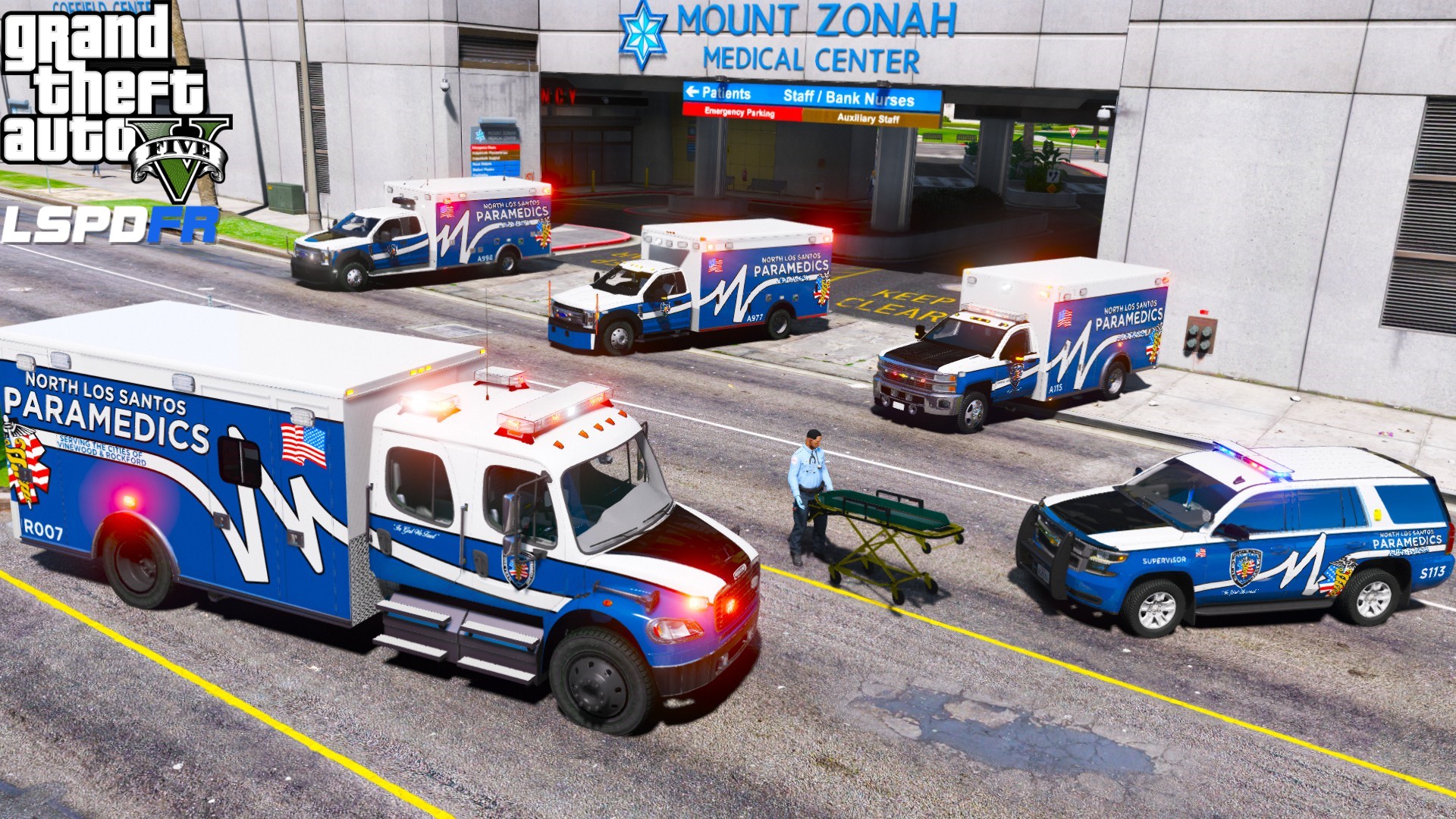 Paramedic Mod List Addition - Ace2k7