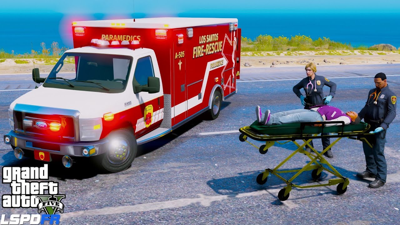 Paramedic Mod - Ace2k7
