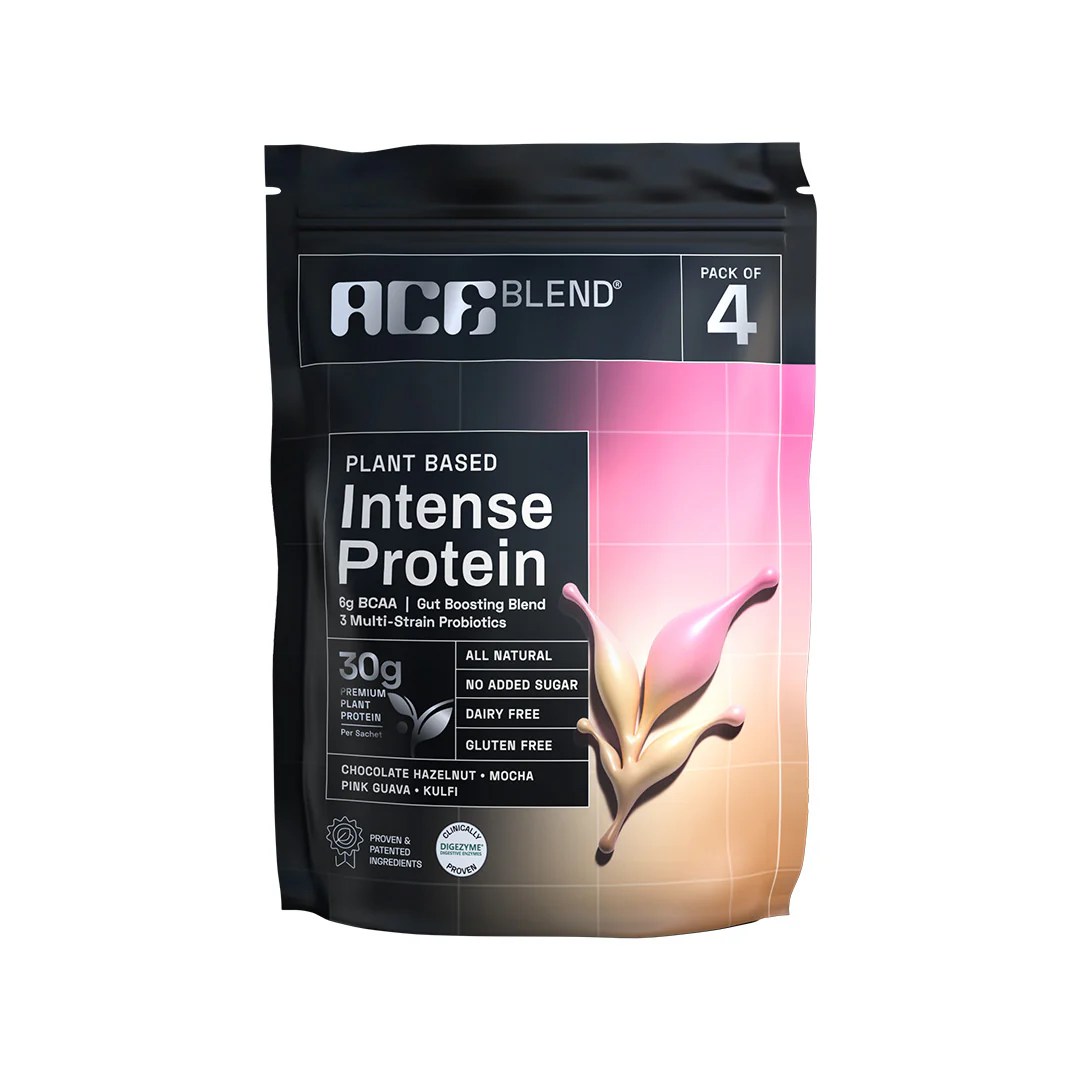 Intense Mix Of 4
