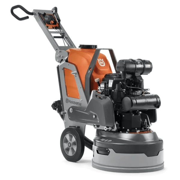 Pg 6 P Propane Husqvarna Floor Grinder Ace Cutting