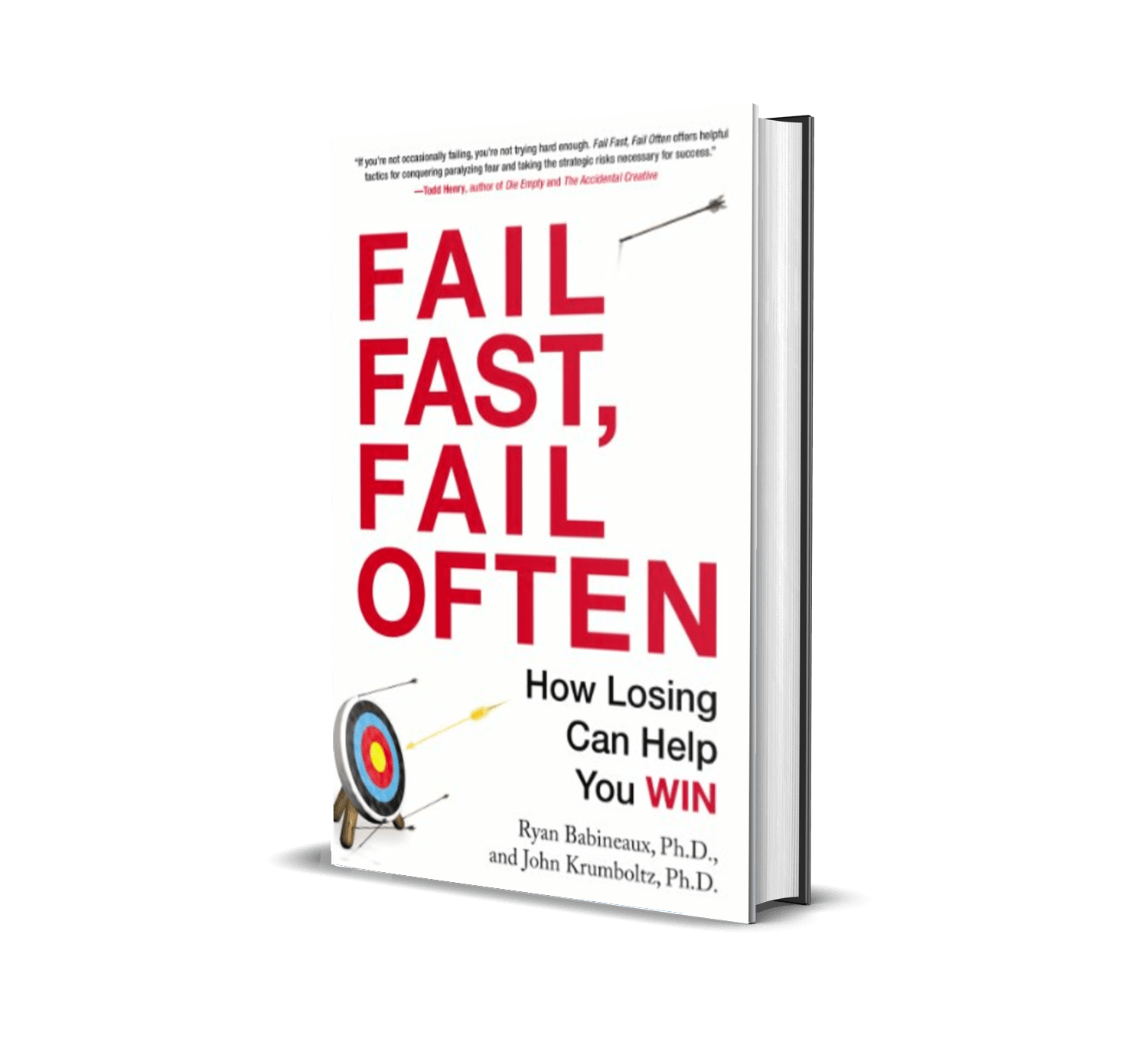 Fail fast, fail often - Academia AceleraExport.com