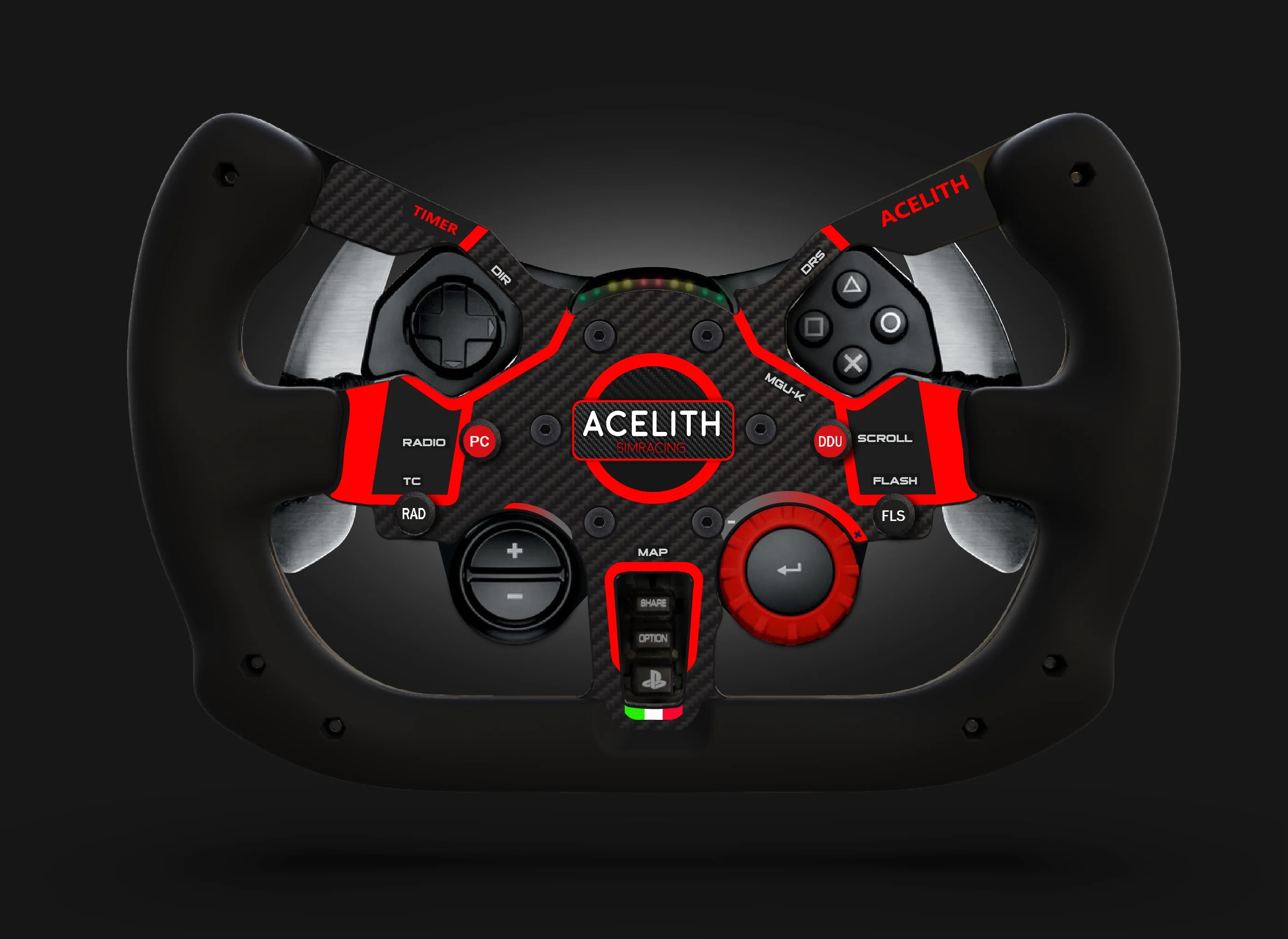 Logitech Wheel Mods Acelith Design Sim Racing