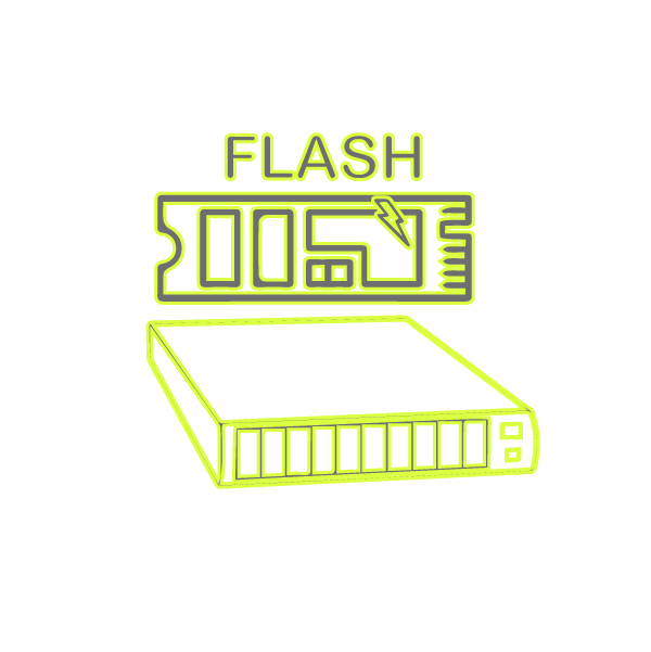 Flash Servers At Ace Peripherals