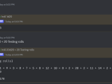 Discord Dice Bot Ace Reyes Professional Portfolio