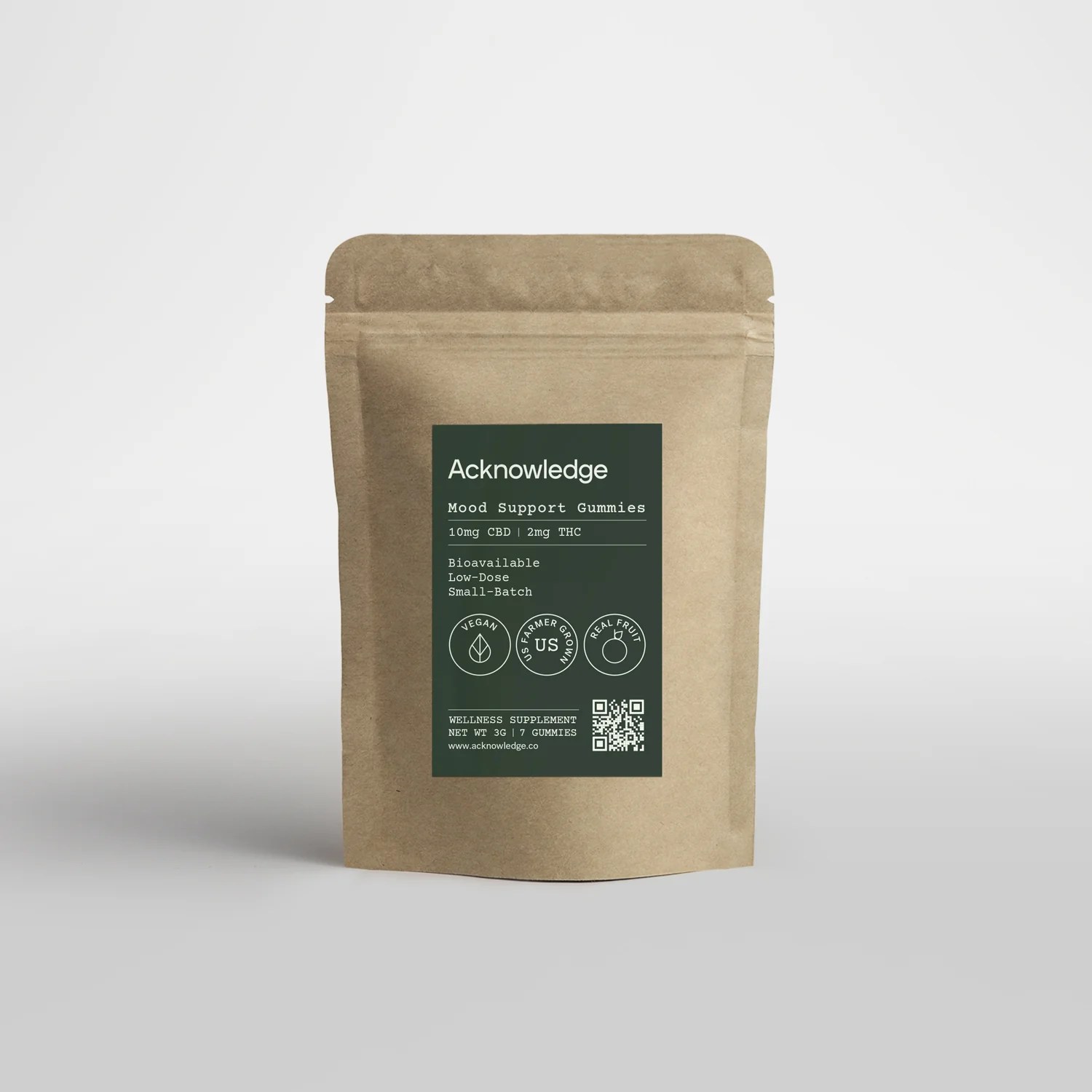 Mood Support Gummies Sampler Acknowledge