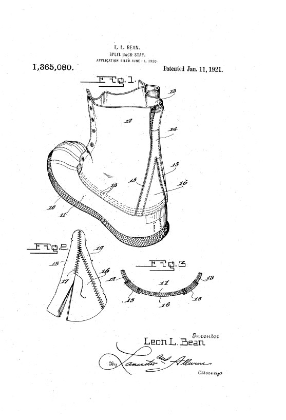 Classic Goods from the U.S. Patent Office | A Continuous Lean.