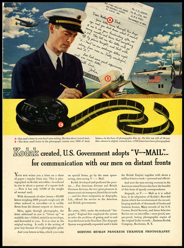 Victory Mail of the Second World War | A Continuous Lean.