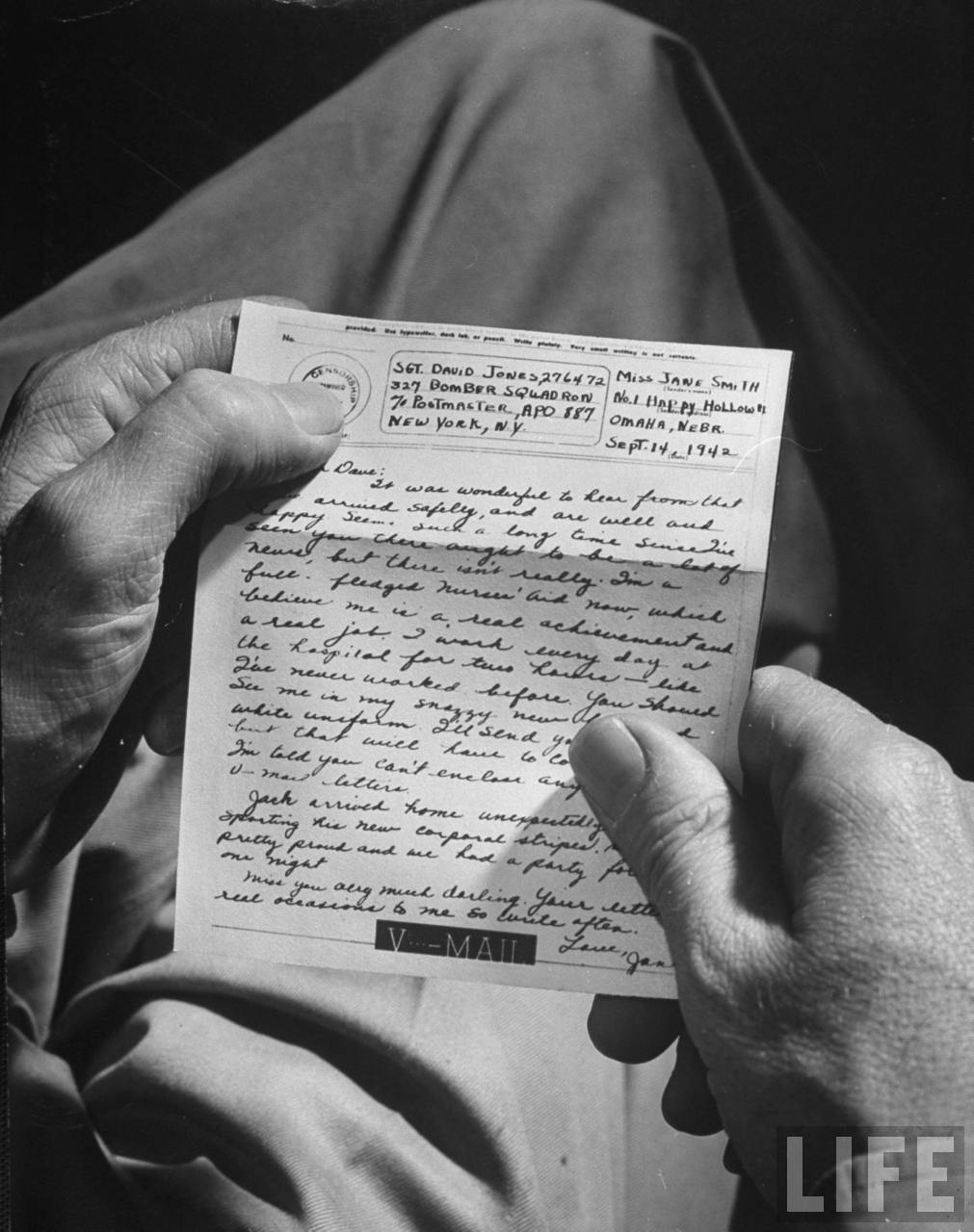 Victory Mail of the Second World War | A Continuous Lean.