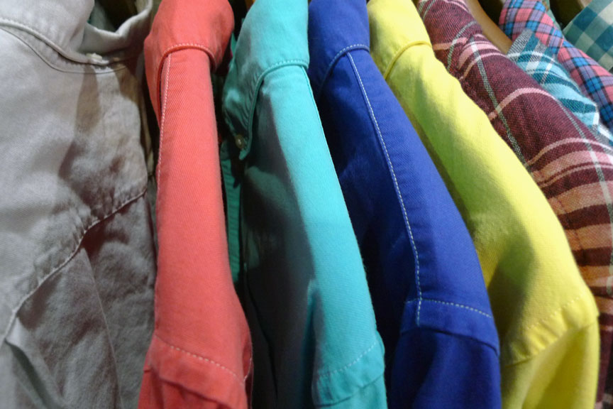 Some Things I Saw at an Apparel Trade Show (Part I) | A Continuous Lean.