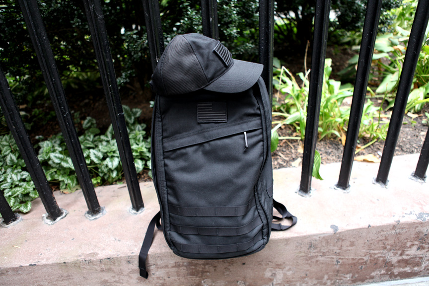 All Black Ballistic Bags from Goruck | A Continuous Lean.