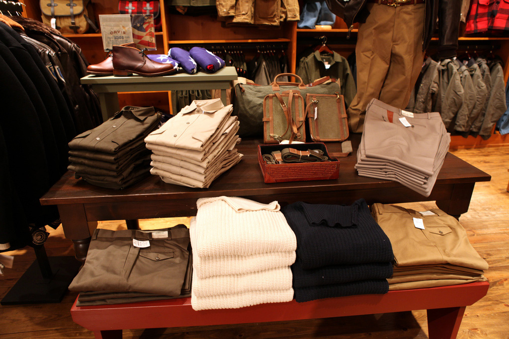 Hands On | Orvis U.S. Patent Collection | A Continuous Lean.