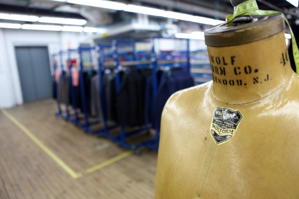 Made in Rochester | Hickey Freeman | A Continuous Lean.