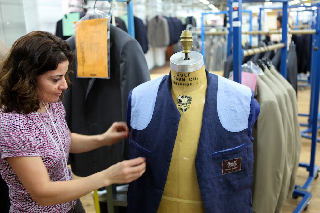 Made in Rochester | Hickey Freeman | A Continuous Lean.