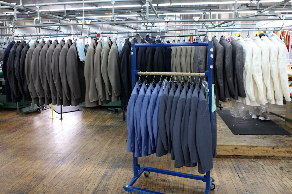 Made in Rochester | Hickey Freeman | A Continuous Lean.