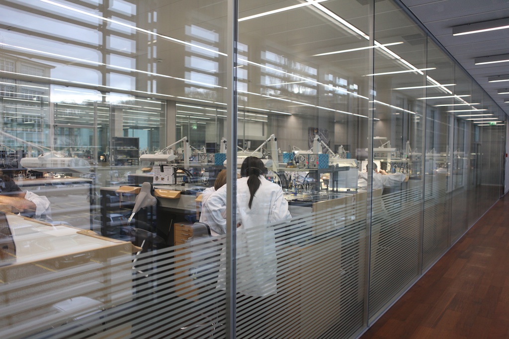 ACL Field Trip | The IWC Watch Factory | A Continuous Lean.