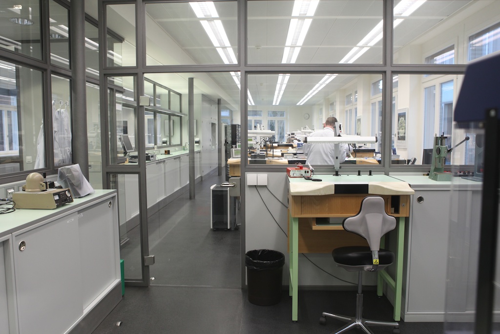 ACL Field Trip | The IWC Watch Factory | A Continuous Lean.