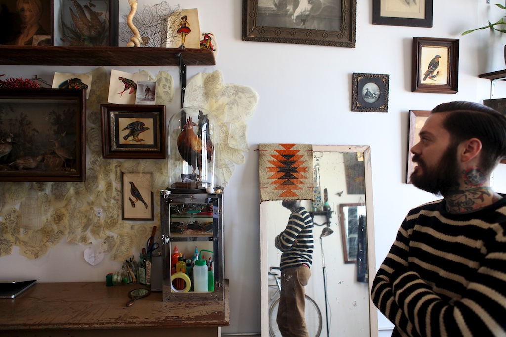 Inside the Studio of Bailey Hunter Robinson | A Continuous Lean.