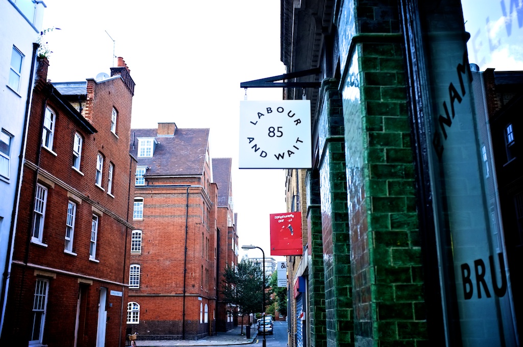 Shopping London | Labour and Wait | A Continuous Lean.