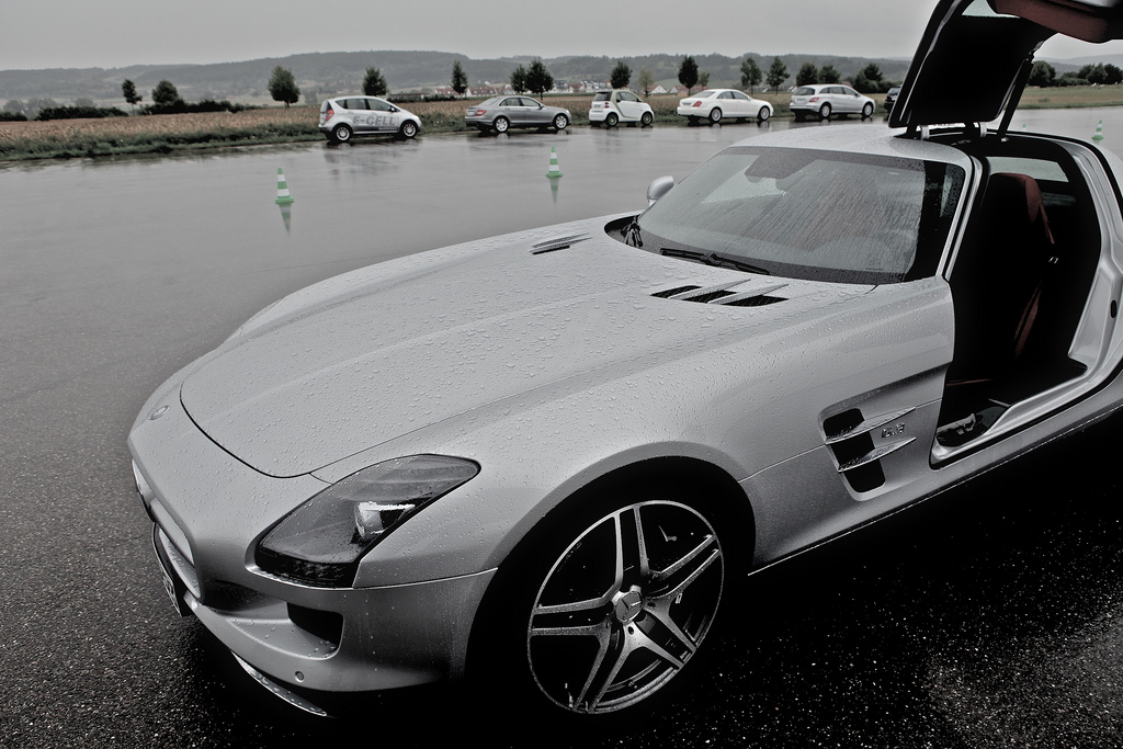 SLS AMG FTW | A Continuous Lean.