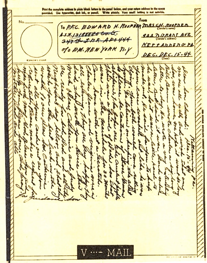 Victory Mail Revisited | A Continuous Lean.