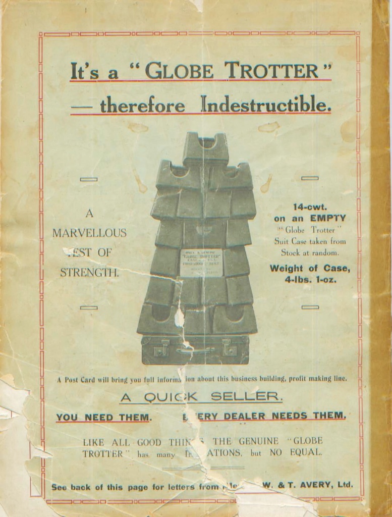 Pachyderm Proof | Greg Chapman for Globe-Trotter | A Continuous Lean.