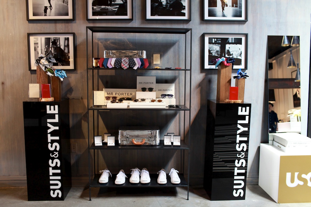 Mr Porter Suits New York City | A Continuous Lean.