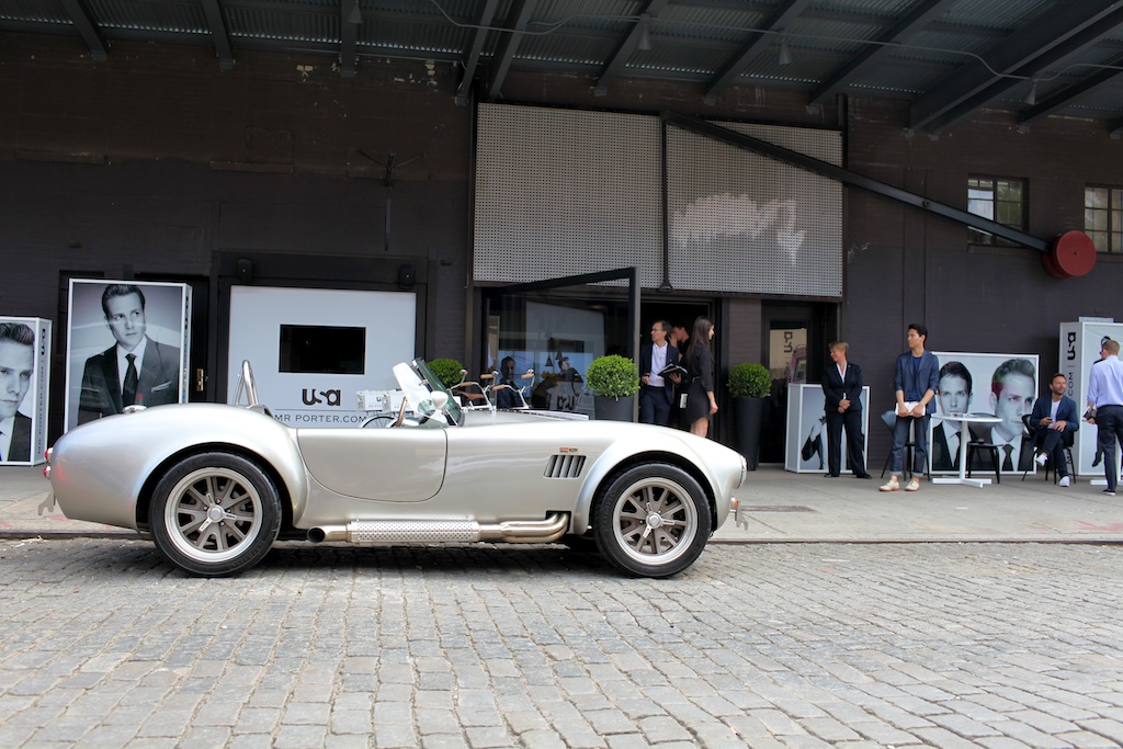 Mr Porter Suits New York City | A Continuous Lean.