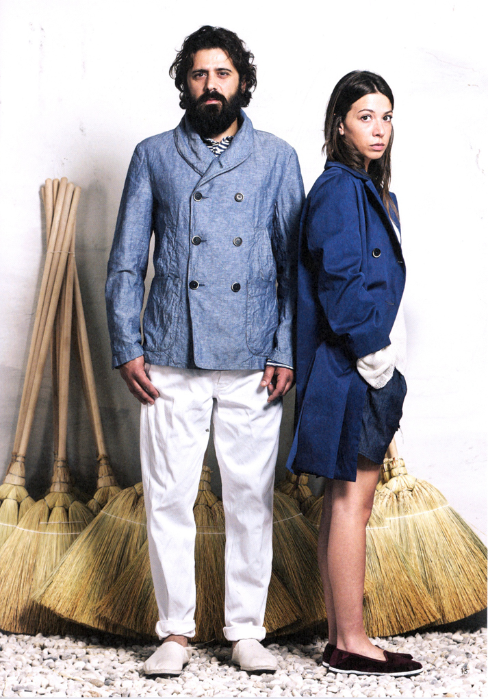 Humble and Outstanding | Barena SS13 | A Continuous Lean.