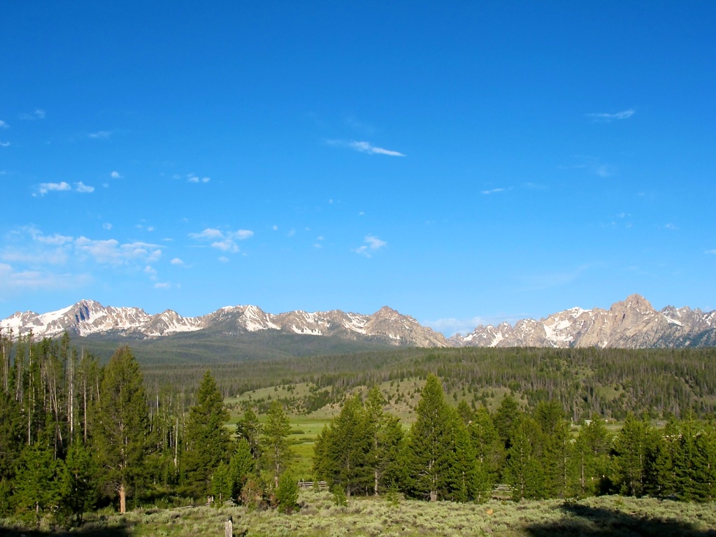 Western Dispatch: Idaho Rocky Mountain Ranch | A Continuous Lean.