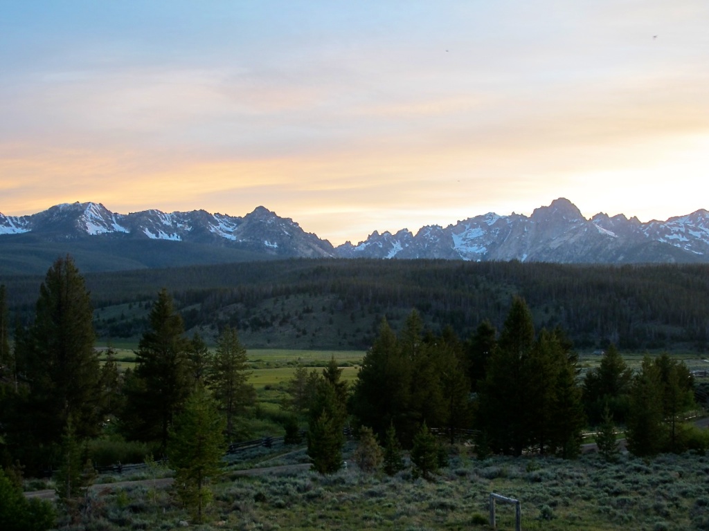 Western Dispatch: Idaho Rocky Mountain Ranch | A Continuous Lean.