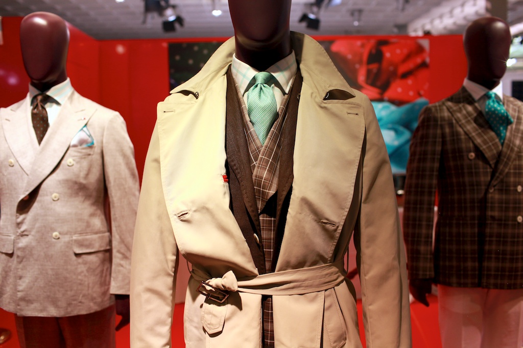 Being Neapolitan | A Lesson in Language & Style at Isaia | A Continuous ...