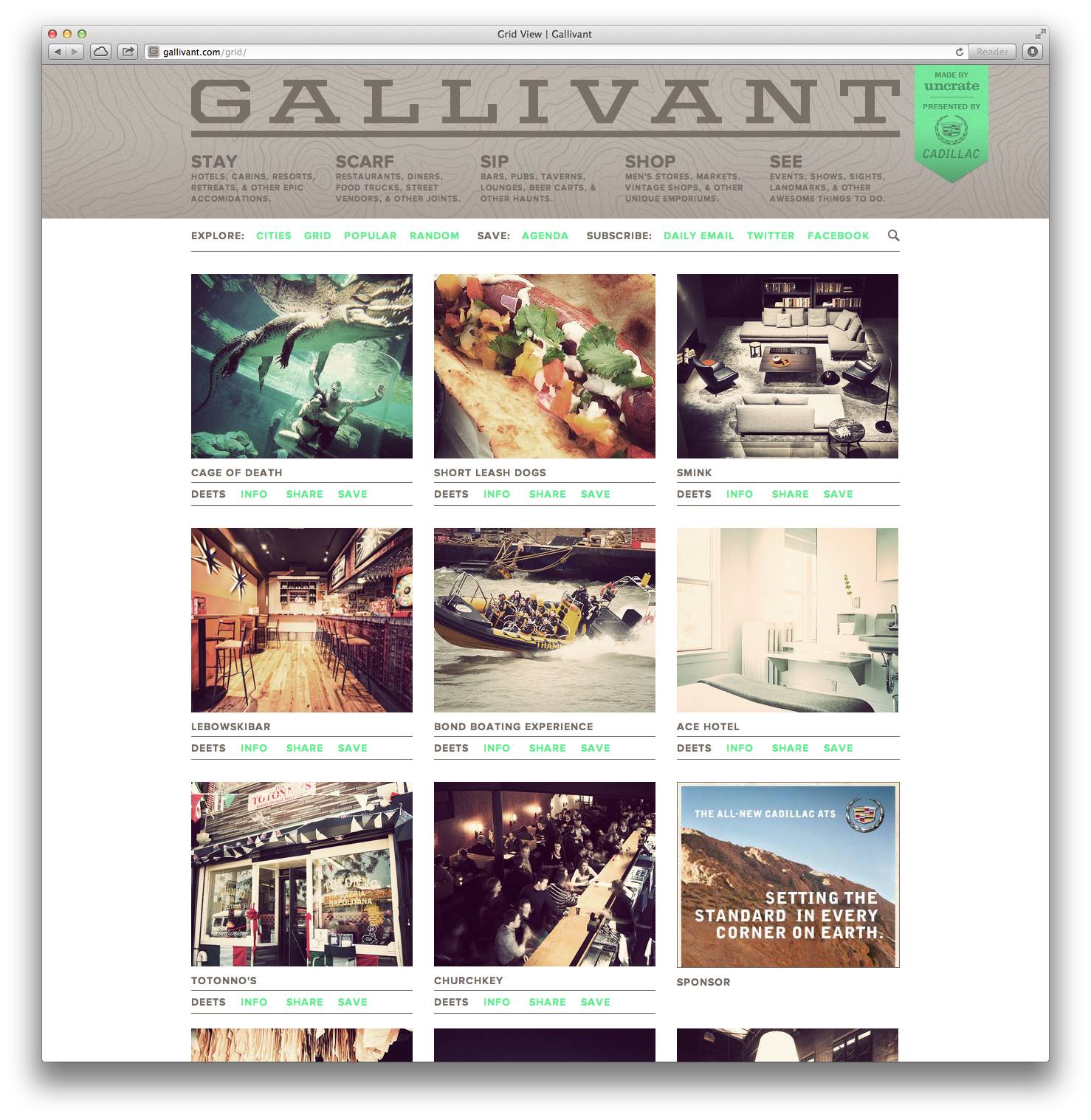 ACL Endorses | Gallivant | A Continuous Lean.