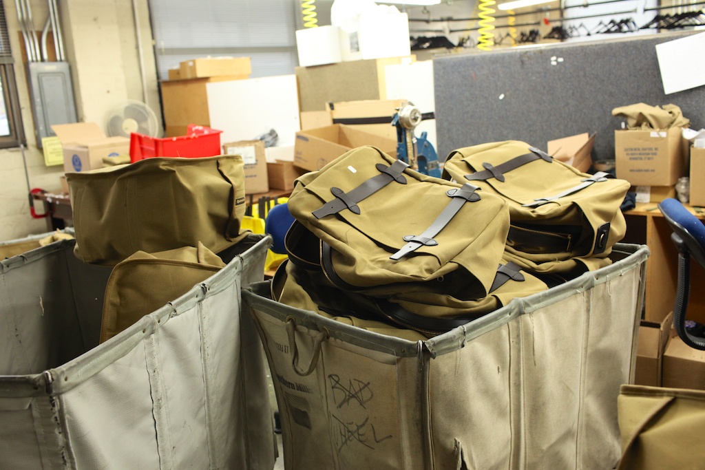 Made in Seattle | CC. Filson Co. | A Continuous Lean.