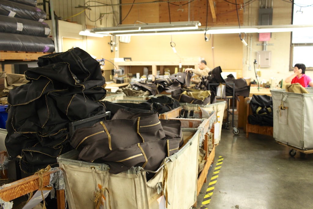 Made in Seattle | CC. Filson Co. | A Continuous Lean.