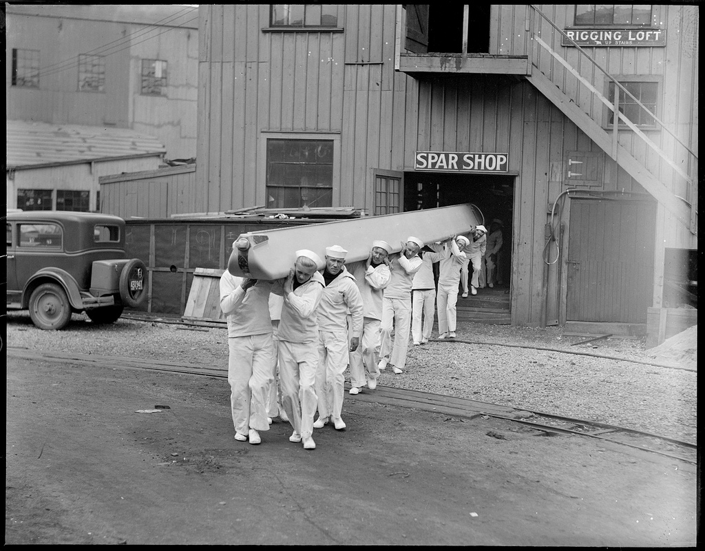 Out to Sea | A Continuous Lean.