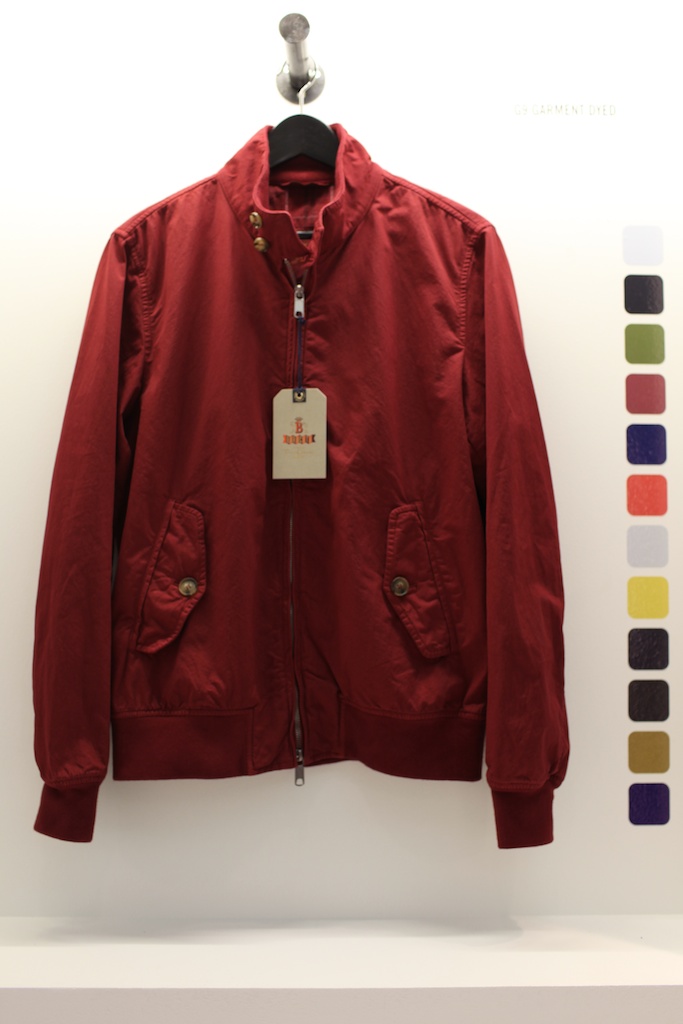 The (Natural) Evolution of Baracuta. | A Continuous Lean.