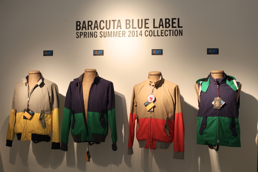 The (Natural) Evolution of Baracuta. | A Continuous Lean.