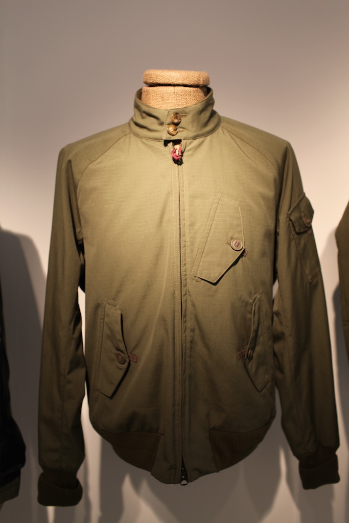 The (Natural) Evolution of Baracuta. | A Continuous Lean.