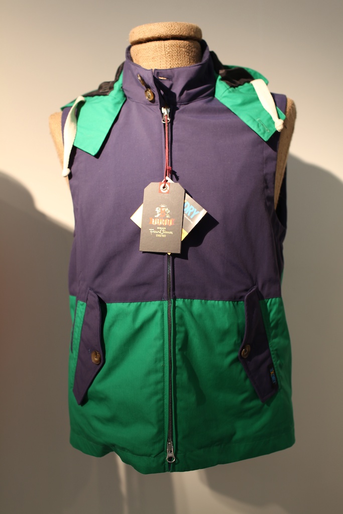 The (Natural) Evolution of Baracuta. | A Continuous Lean.