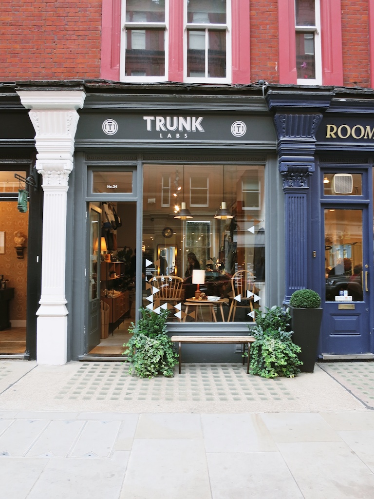 Shopping London | Trunk Labs | A Continuous Lean.