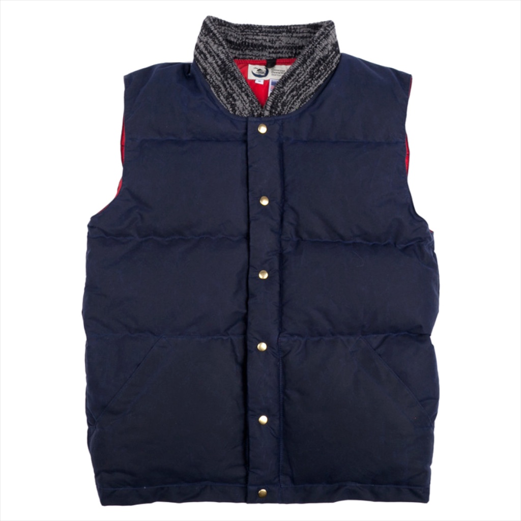The American International Vest. | A Continuous Lean.