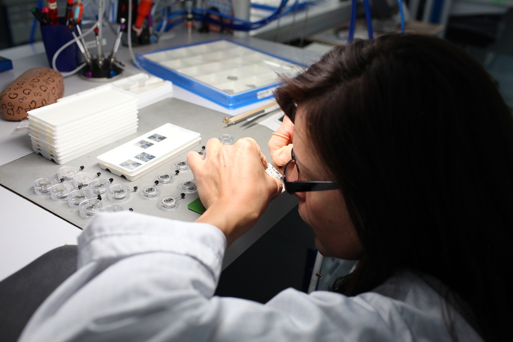 Inside Cartier’s Tank Factory | A Continuous Lean.