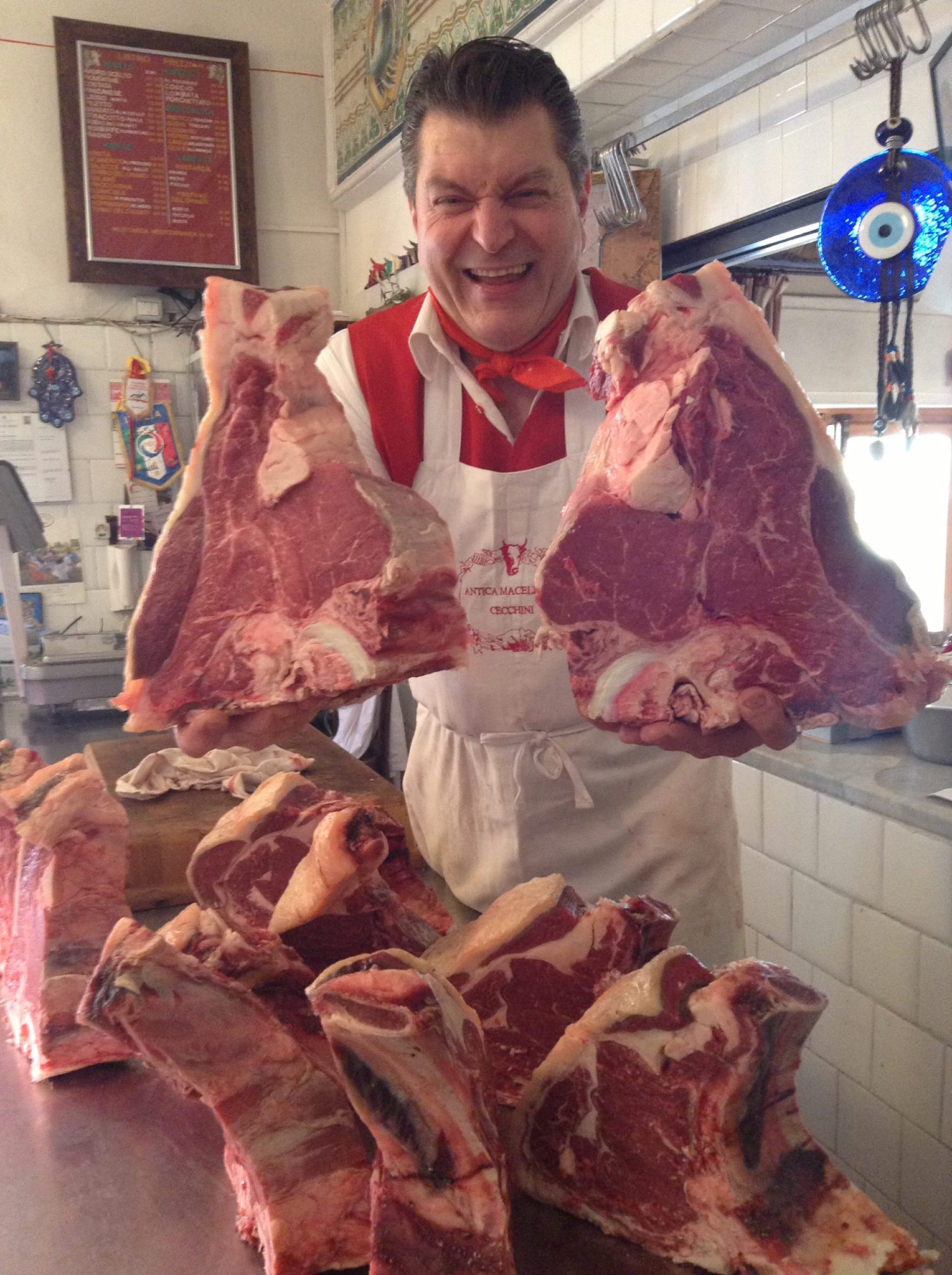 The Butcher. | A Continuous Lean.