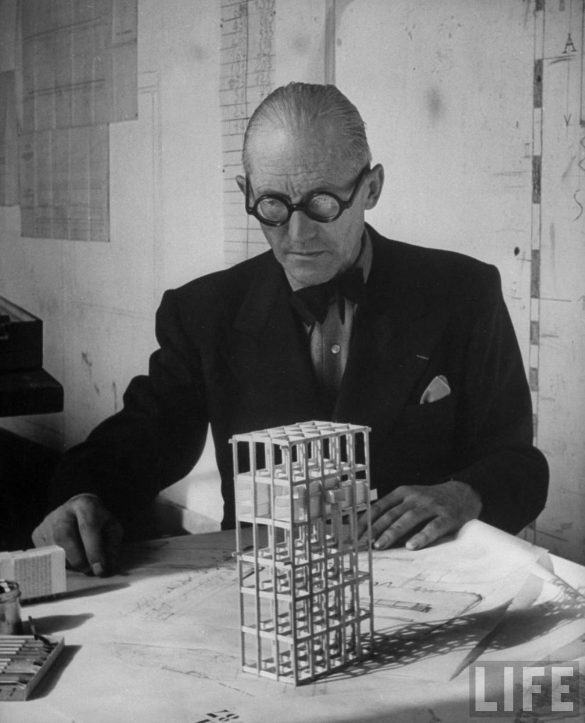 The Attire of an Architect | Le Corbusier | A Continuous Lean.