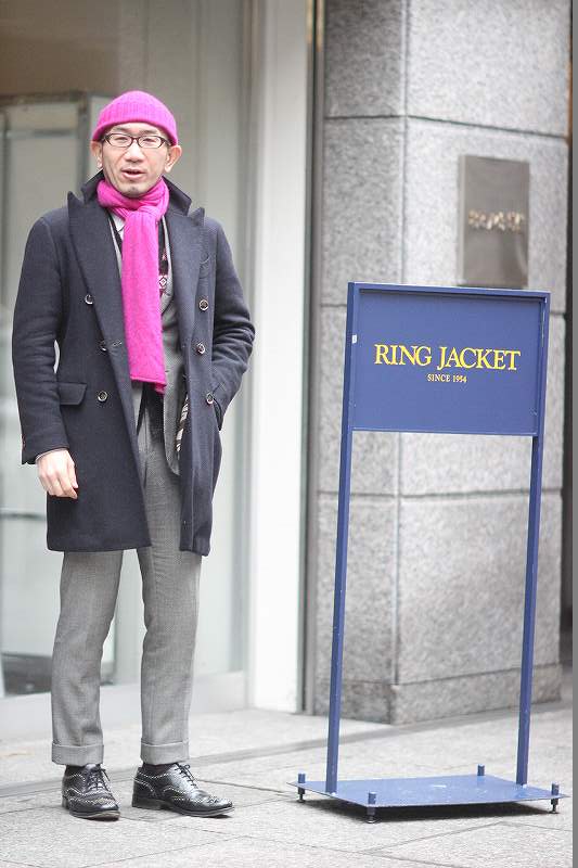 Diving Into the Ring Jacket Tumblr. | A Continuous Lean.