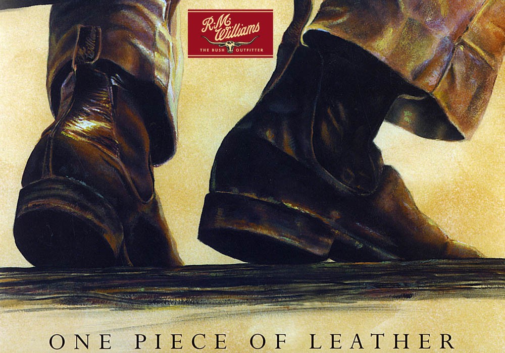 R.M. Williams | From the Bush to the Boardroom | A Continuous Lean.