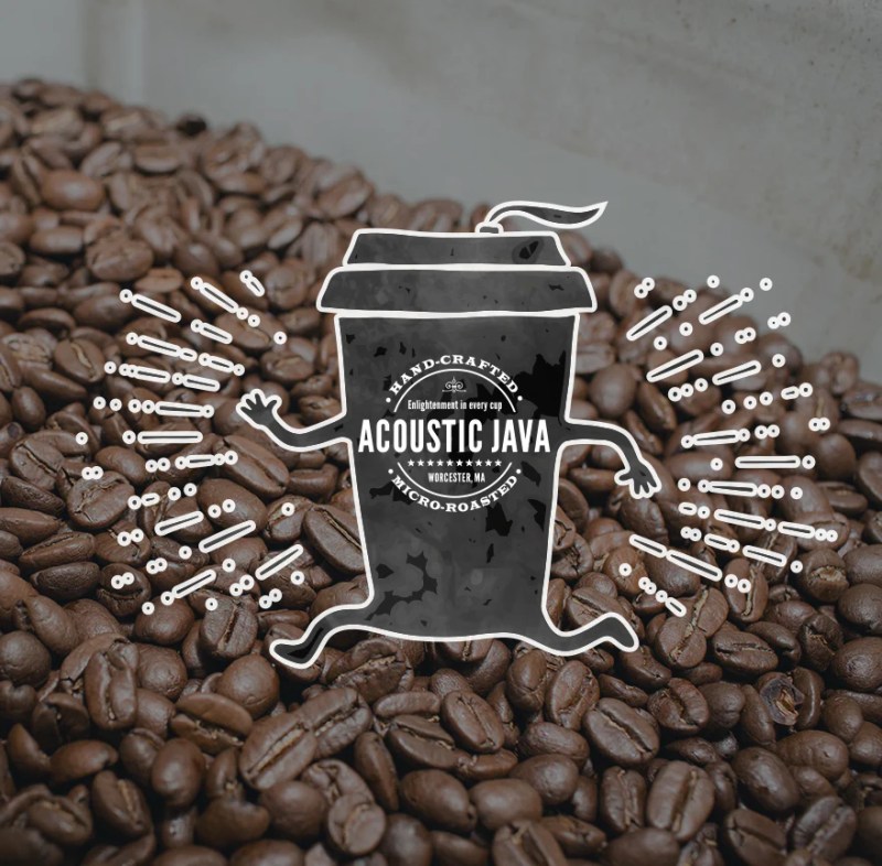 Acoustic Java - Artistic Ocean Picture - Desktop