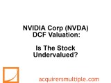 Nvidia Corp Nvda Dcf Valuation Is The Stock Undervalued The